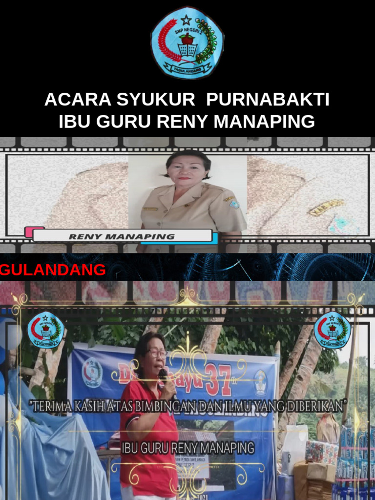 Acara Syukur Purnabakti | PDF