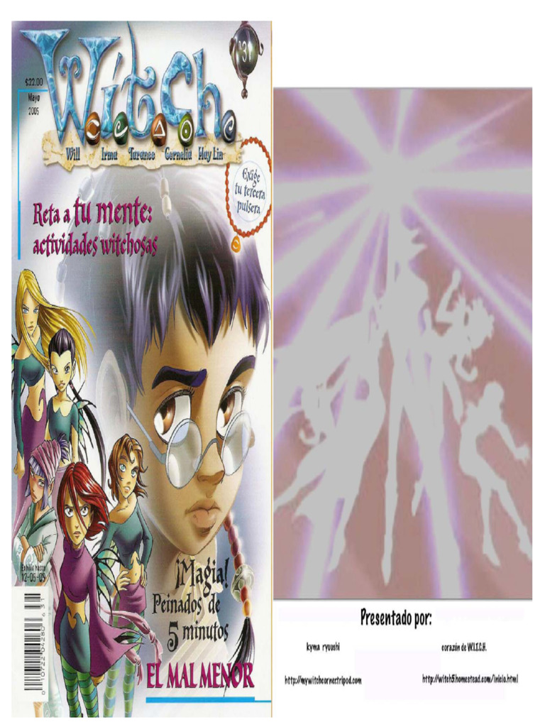 Witch31 - El Mal Menor | PDF