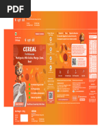 Energen Product Label and Nutrition Facts | PDF