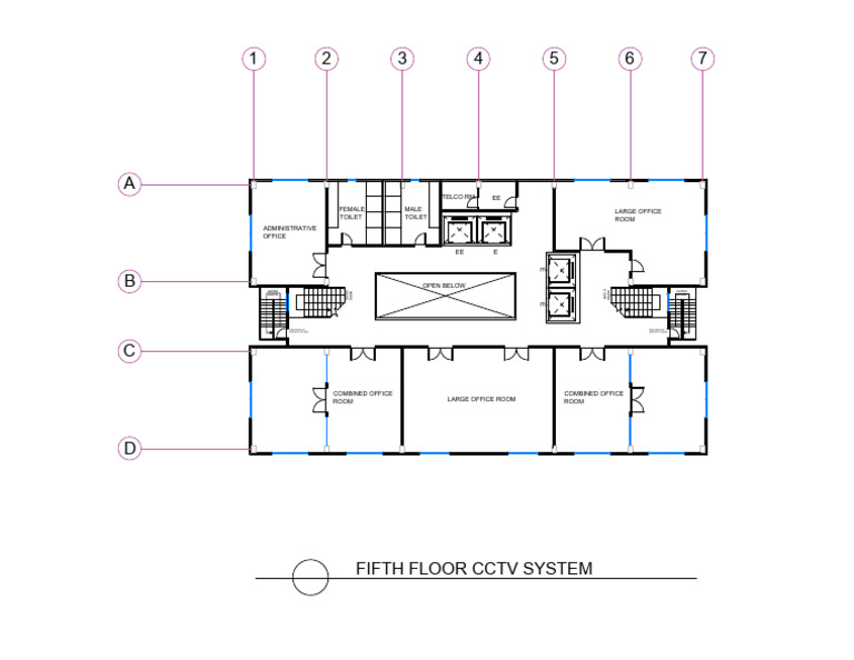 Fifth Floor - Model | PDF