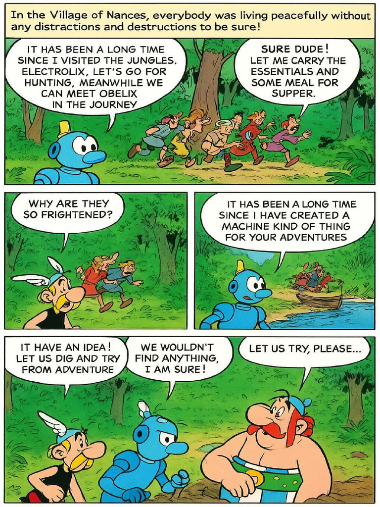 The Comic | PDF