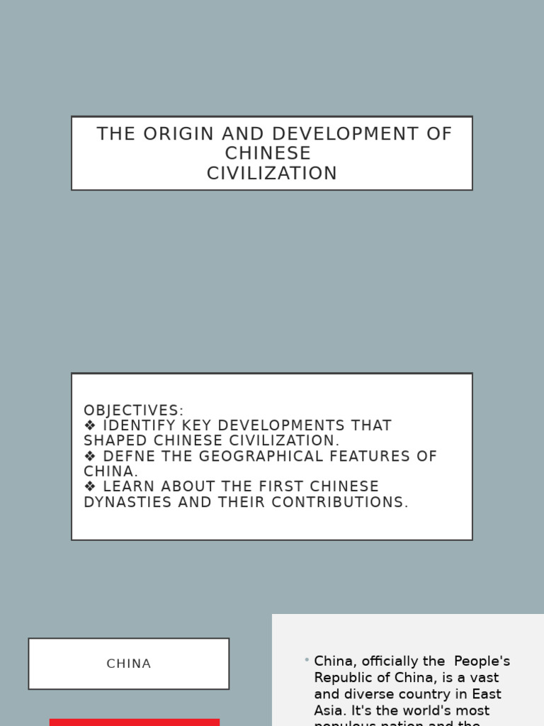 Evolution of Chinese Civilization | PDF | History Of China | China