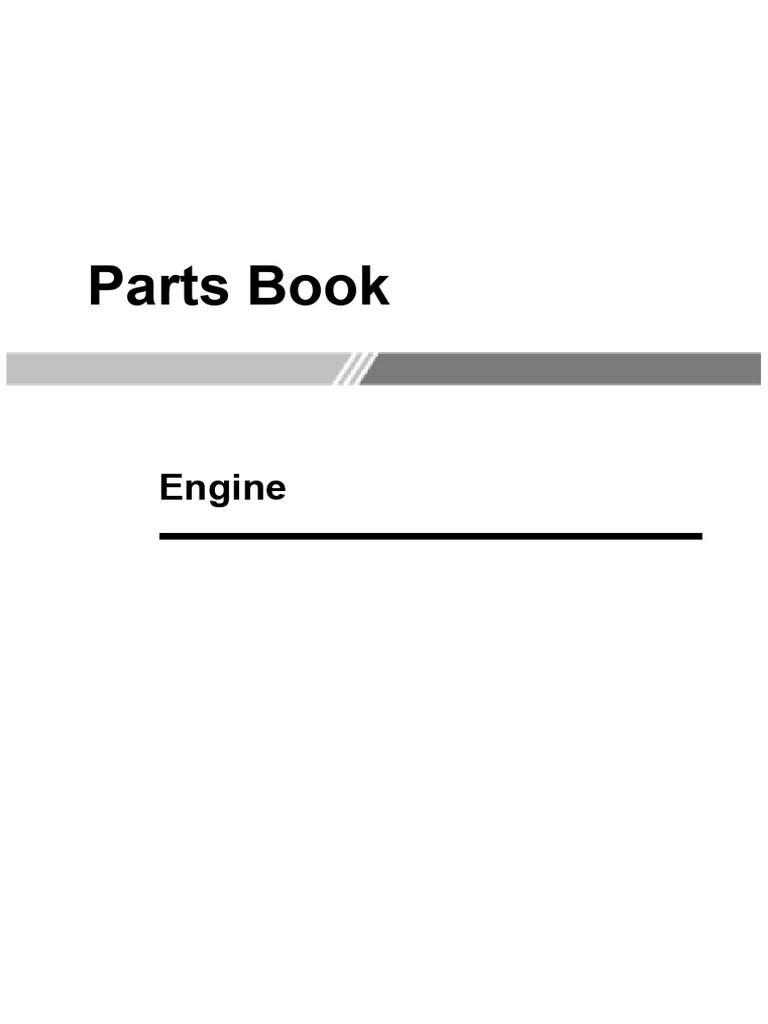 Sany Machine Parts Identification Guide | PDF | Axle | Engines