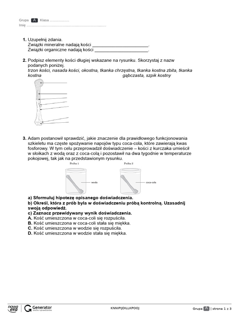 2.2. Test - SPE-1 | PDF