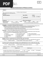 VicRoads Medical Report Form | PDF | Driver's License | Occupational ...