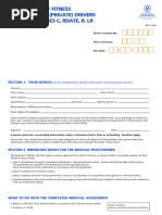Virginia DMV MED 2 Medical Report | PDF | Department Of Motor Vehicles ...