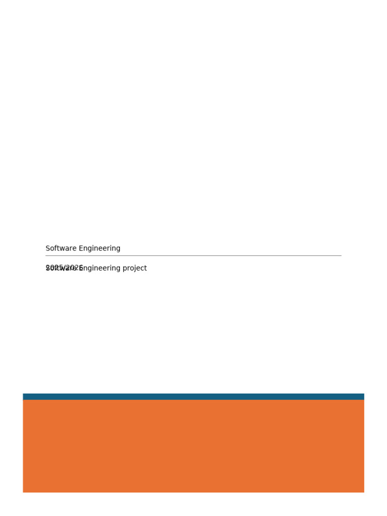 SW Project Template | PDF | Use Case | Computer Engineering