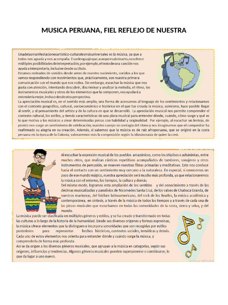 Musica Peruana | PDF
