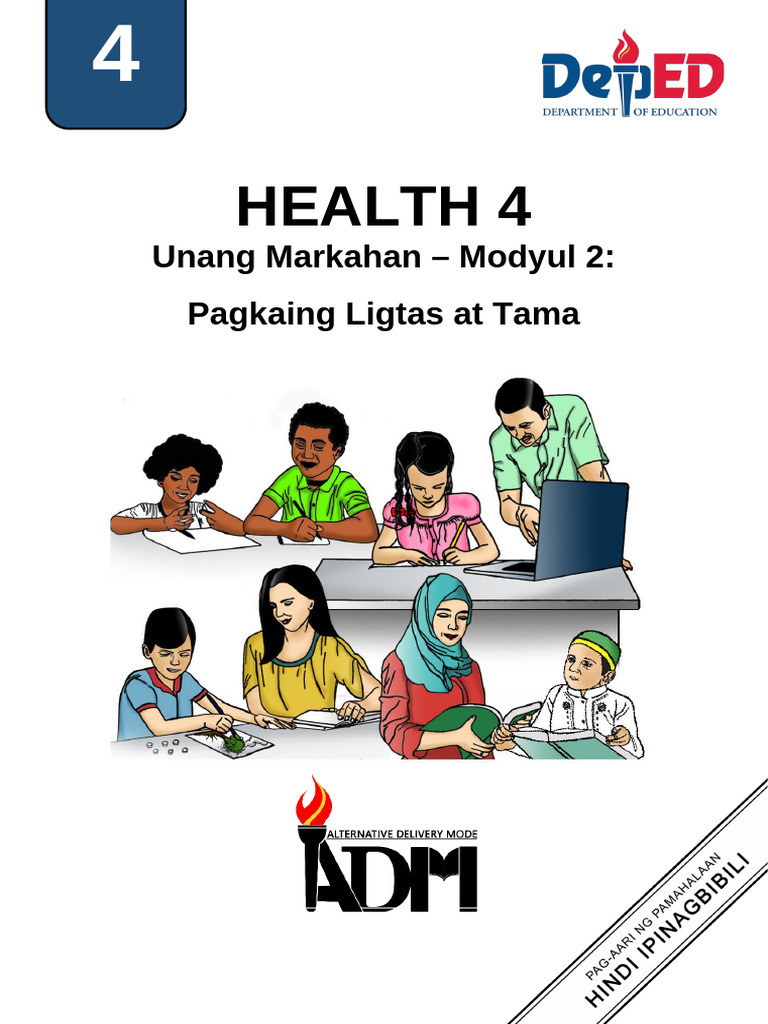 Slm-q1-Module 2 - Health 4 - Abuan Edited | PDF