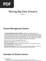 Stream Data Model and Architecture Overview | PDF | Data | Analytics