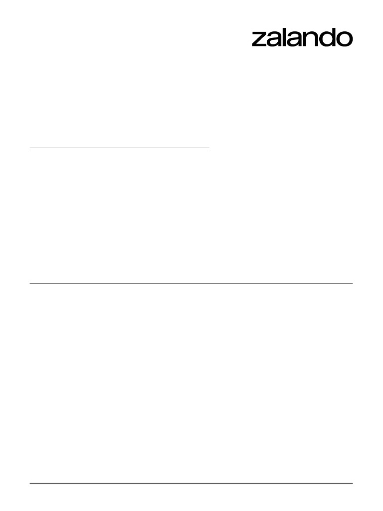 Zalando Paire Rose NYC | PDF | Facture | Documents commerciaux