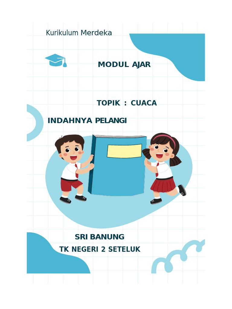 Modul Ajar Cuaca: Indahnya Pelangi | PDF
