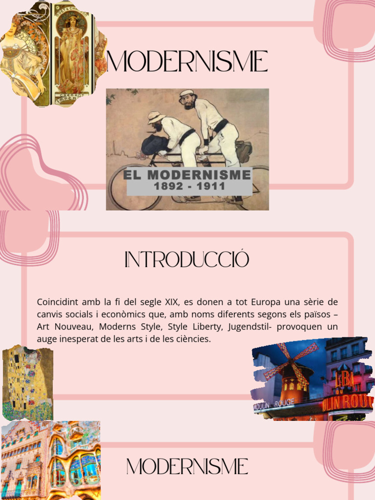 Modernisme | PDF