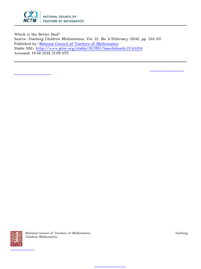 Which Is The Better Deal (Z-Library) | PDF | National Council Of ...