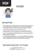 Postoperative Fever Management Guide | PDF | Sepsis | Surgery