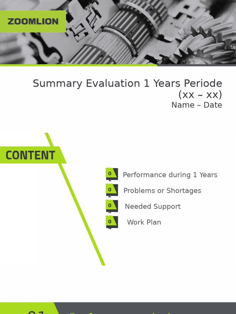 Achievement 1 Years Evaluation - Gusti Saputra | PDF