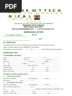 Atlantic Training Institution 2025 Application | PDF | Identity Document