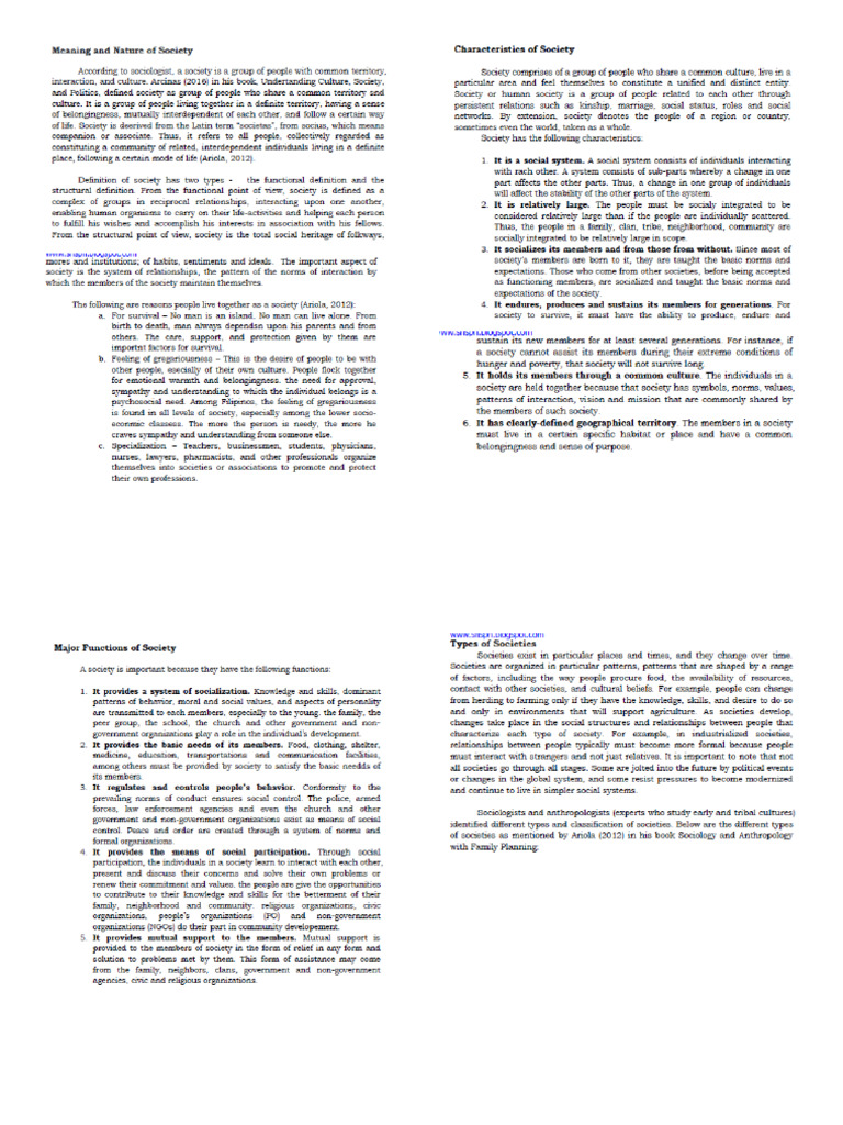 Lesson 2 Full Lesson Ucsp | PDF