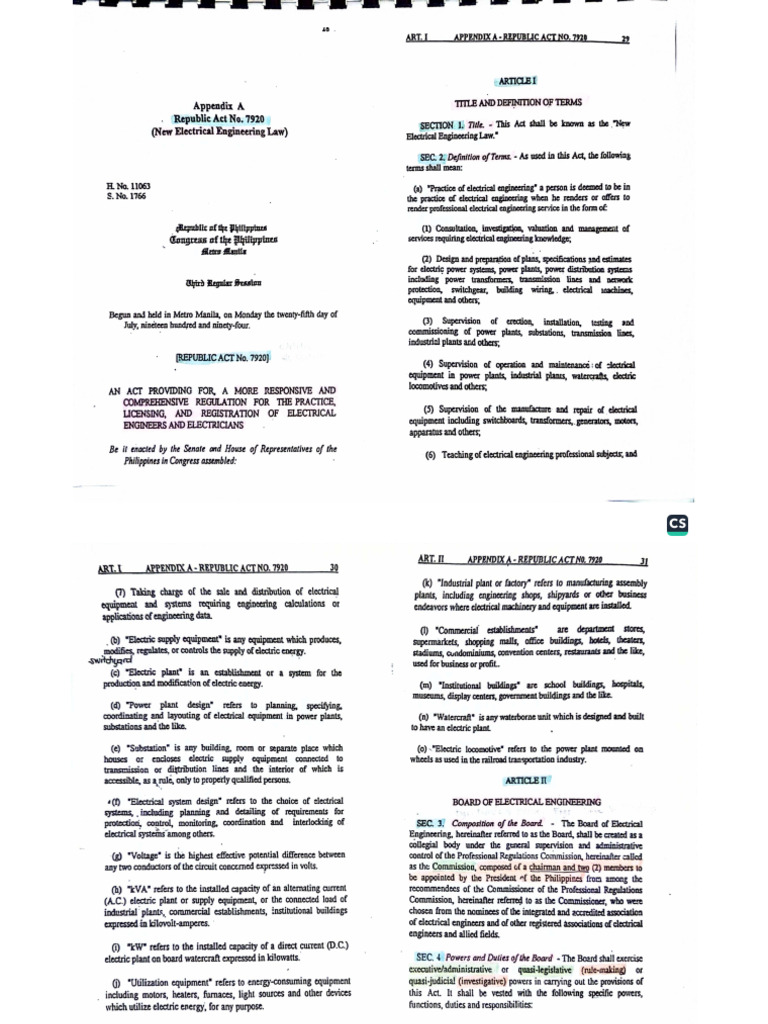 Ee Laws | PDF