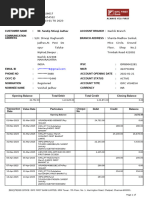 IDFC Bank Statement Request Form | PDF
