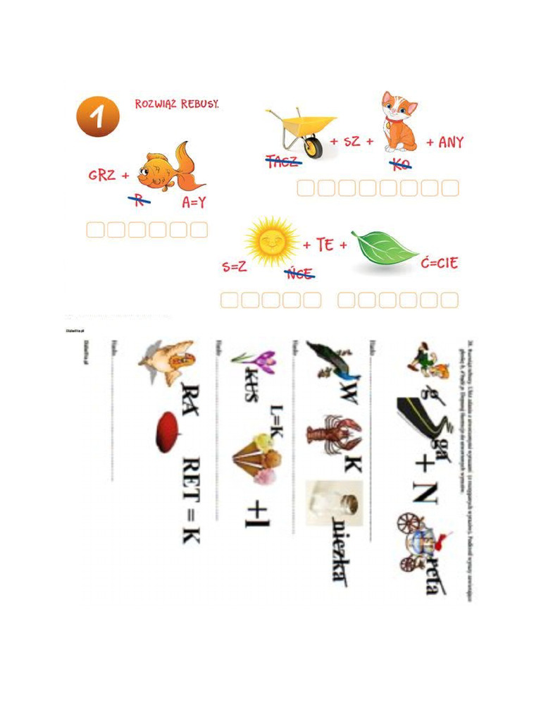 Rebusy | PDF