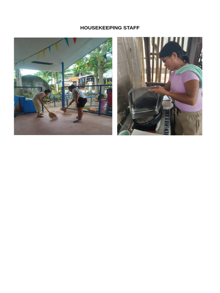 Housekeeping Staff | PDF