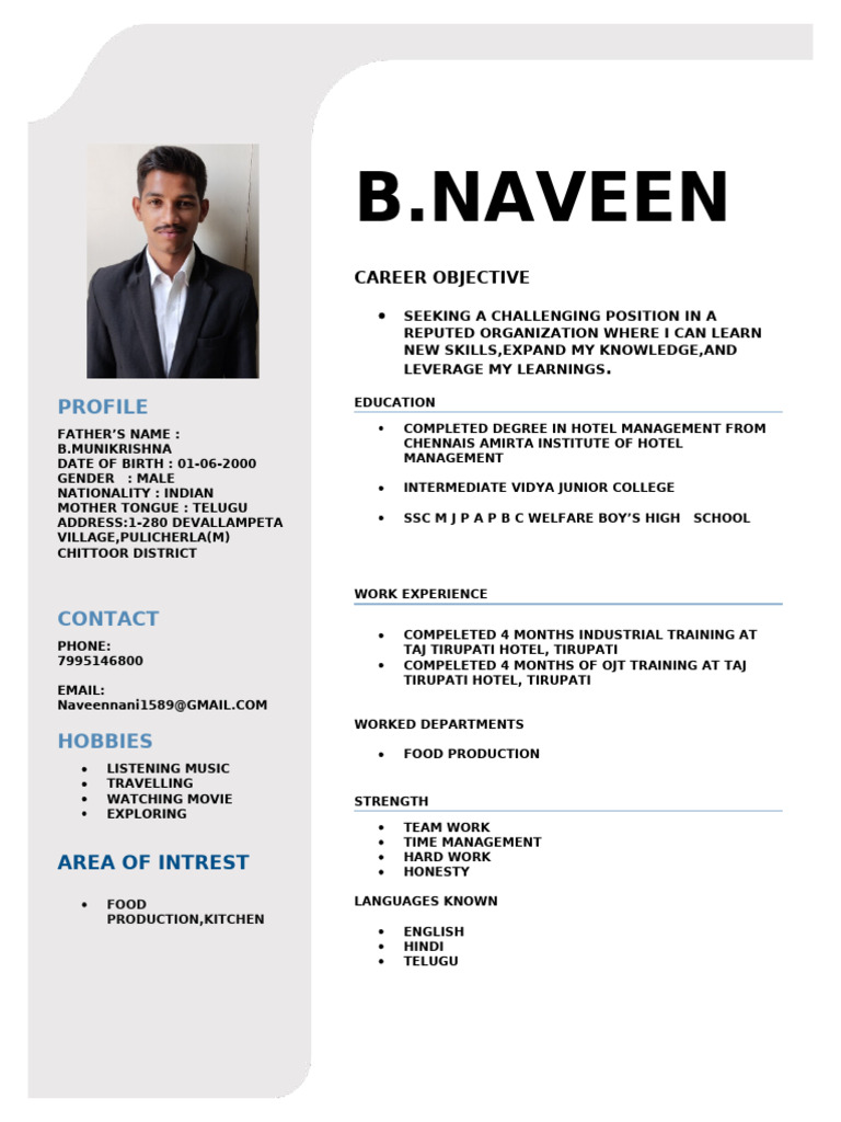 B Naveen | PDF