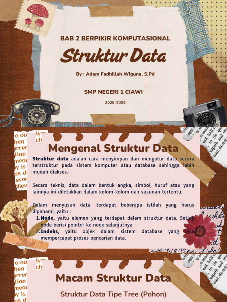 Materi Struktur Data Tree and Graph | PDF