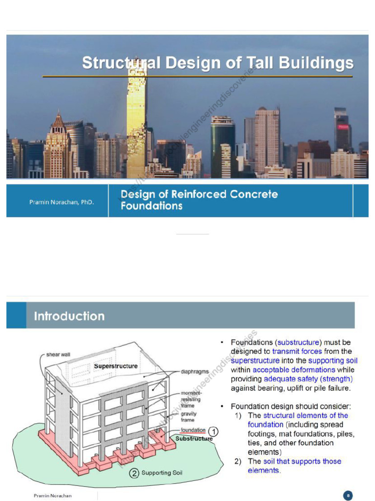 Structural Design of Tall Buildings | PDF