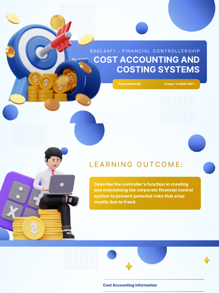 COST ACCOUNTING COSTING SYSTEMS Compressed | PDF | Cost Accounting ...