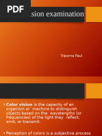 HRR Colour Vision Test Overview | PDF