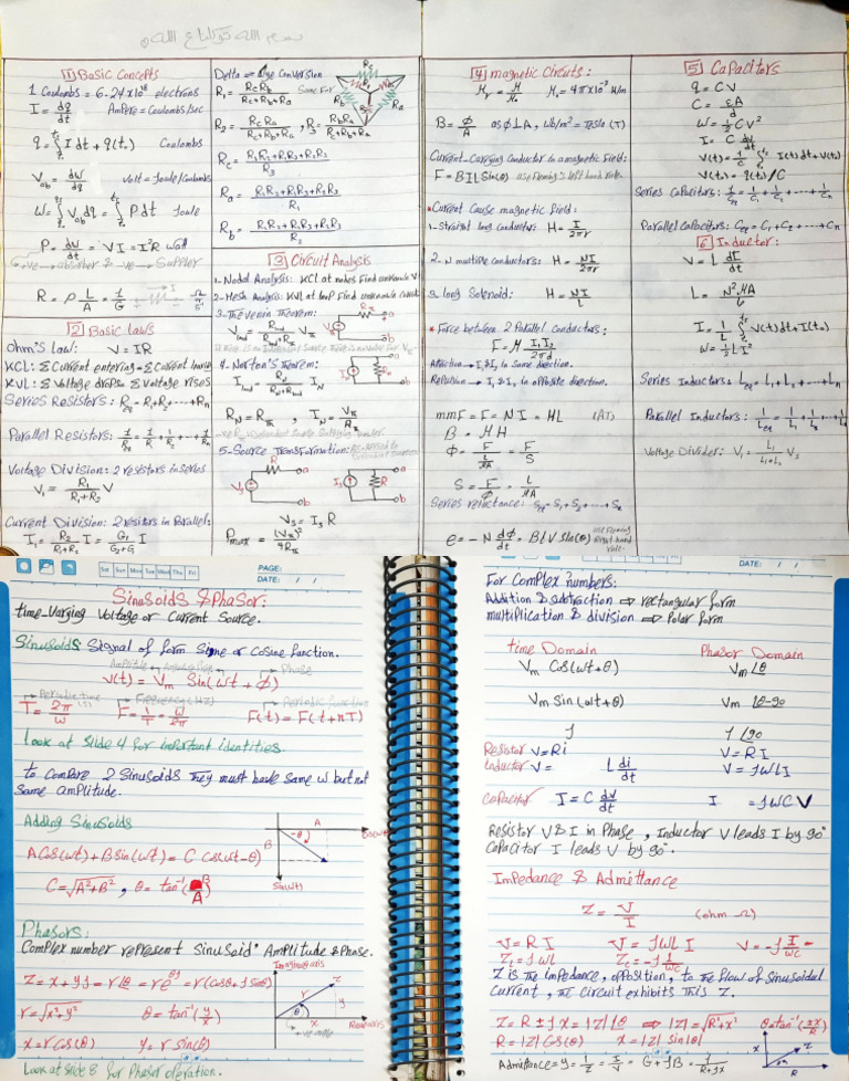 Rules Electrical Engineering | PDF | Trigonometric Functions | Trigonometry