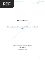 The Mathematics of Pringles' Shape | PDF | Mathematics | Theoretical ...