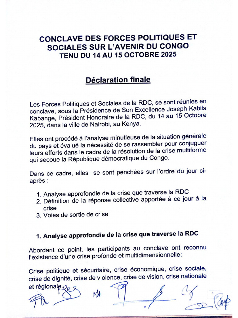 d é Claration | PDF