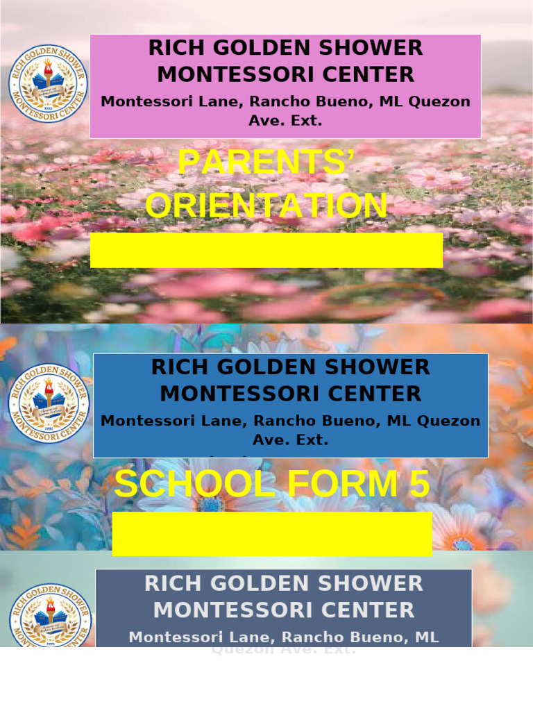 SPR-PTC-FORMS-PEAC_S.Y. 2025-26 | PDF