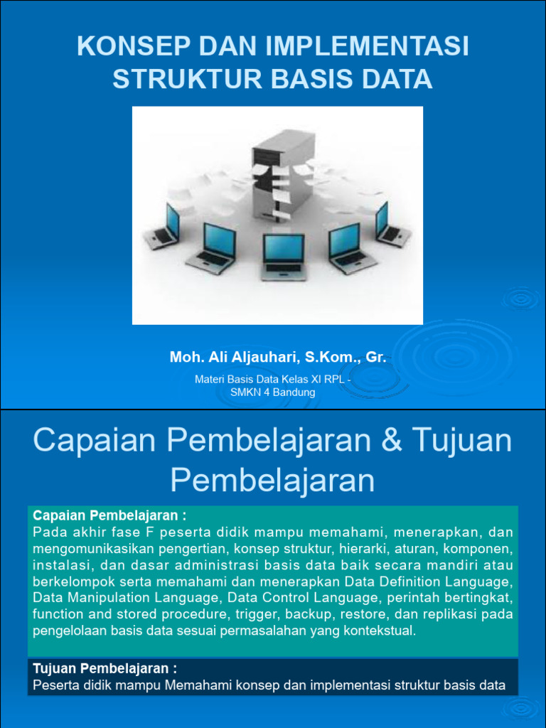 Konsep Dan Implementasi Struktur Basis Data | PDF