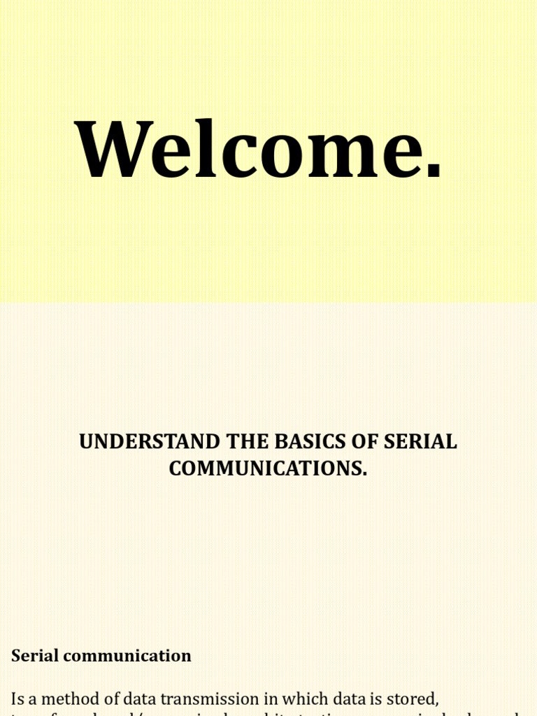 Welcome | PDF
