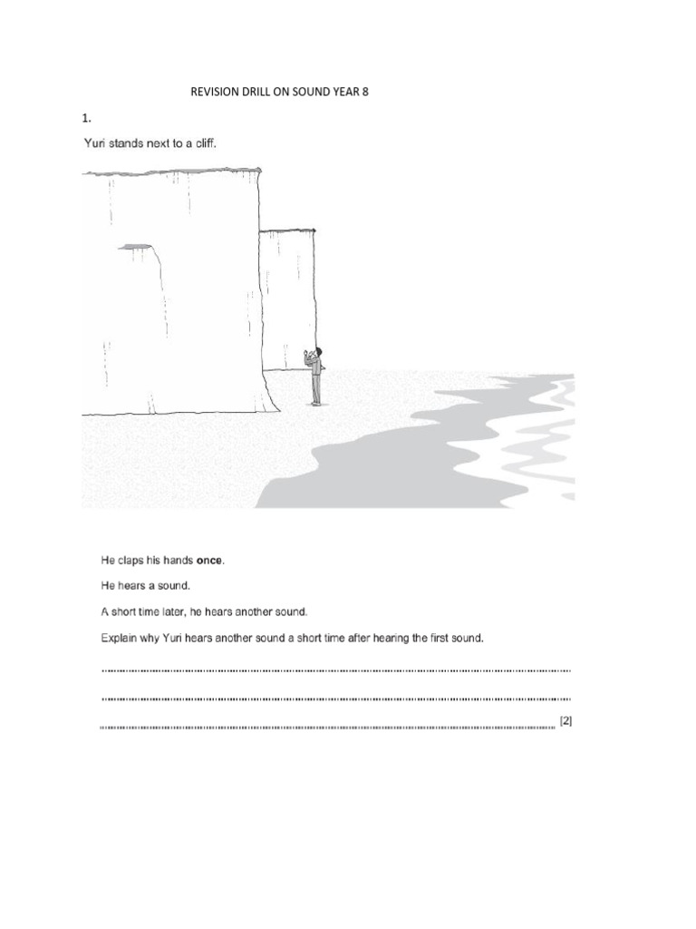 Revision Drill On Sound Year 8 | PDF