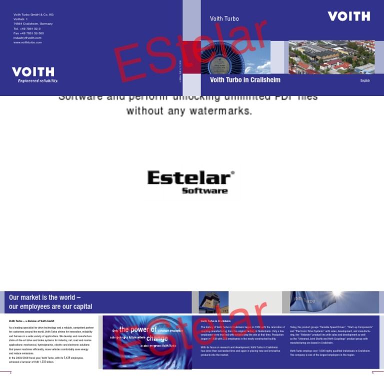 1349 e Cr383 en Voith-turbo-In-crailsheim Unlocked | PDF | Turbocharger ...
