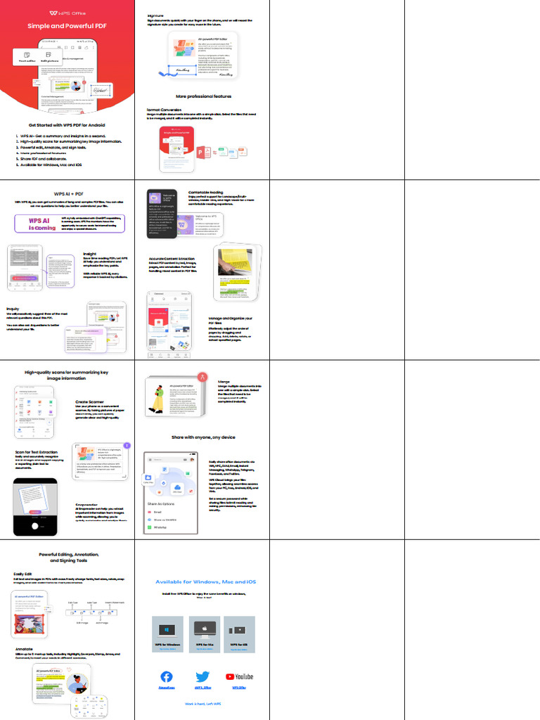 Get Started With WPS Office For Android | PDF