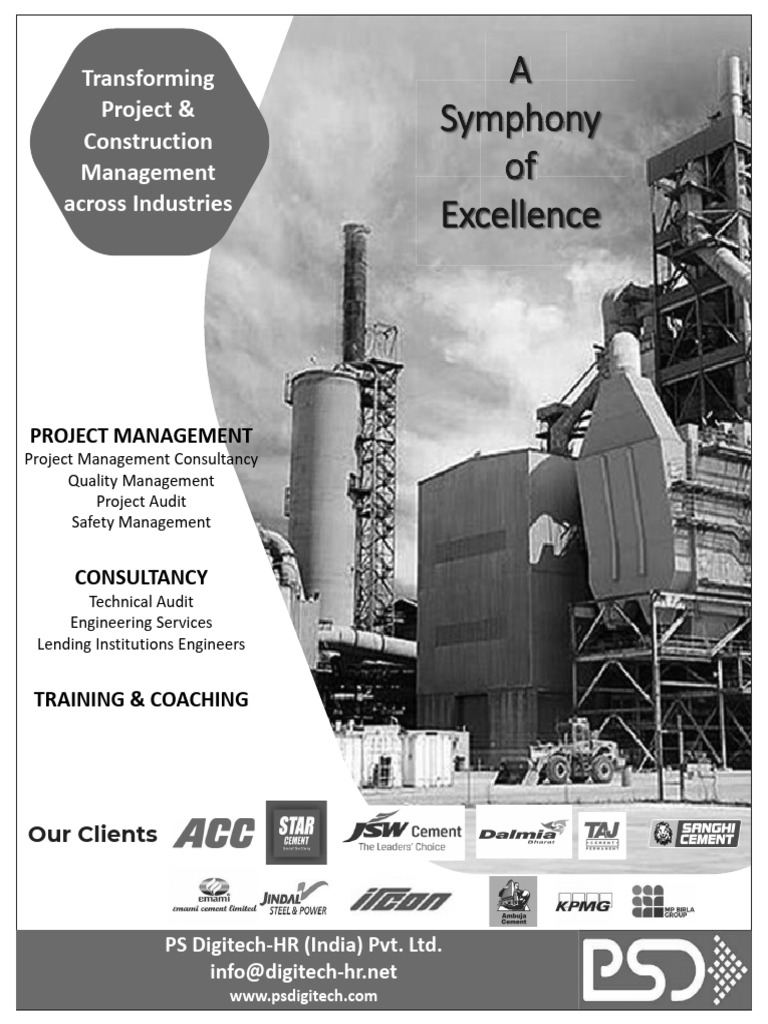 Industrial Chronicle Magazine Ad1 - PSD | PDF