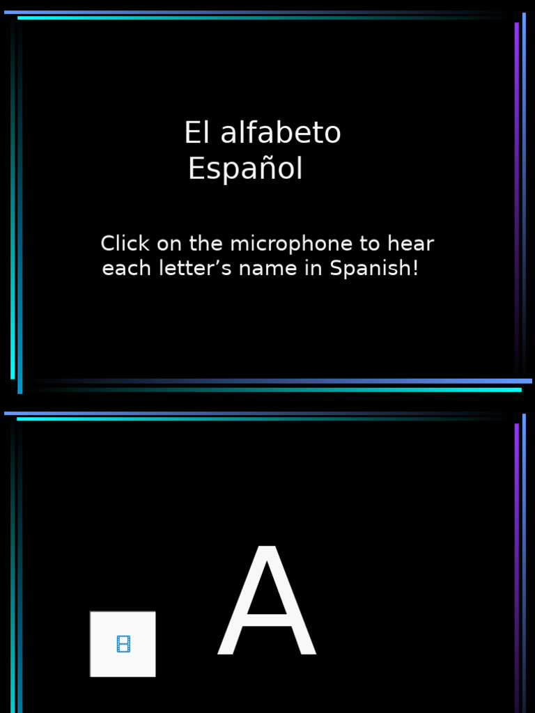 El Alfabeto | PDF