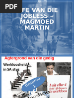 Life Vannie Jobless Graad 10 Uitsetting en Ont, Eeding | PDF