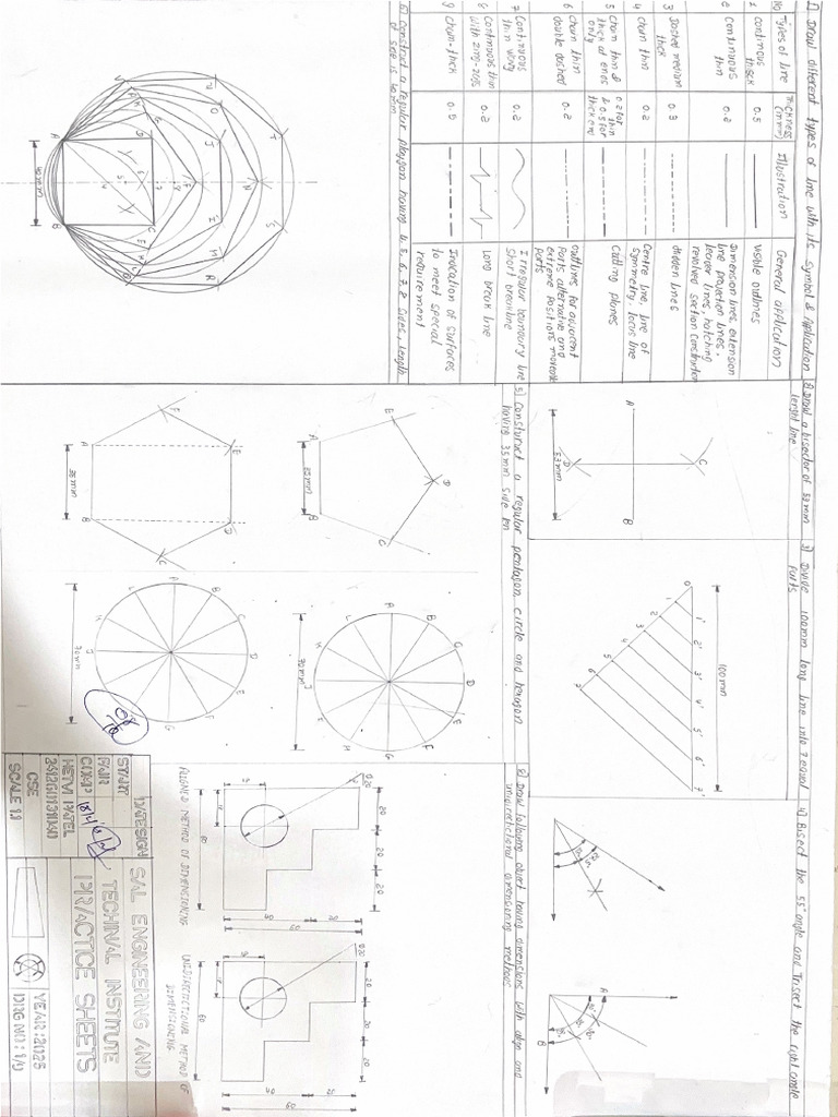 Egd Sheets - 1,2,3,4,5 and 7 | PDF