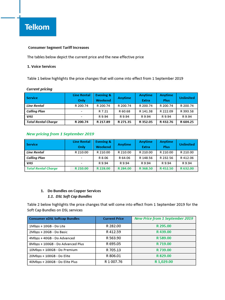 Tariff List 2 | PDF | Infrastructure | Electronics