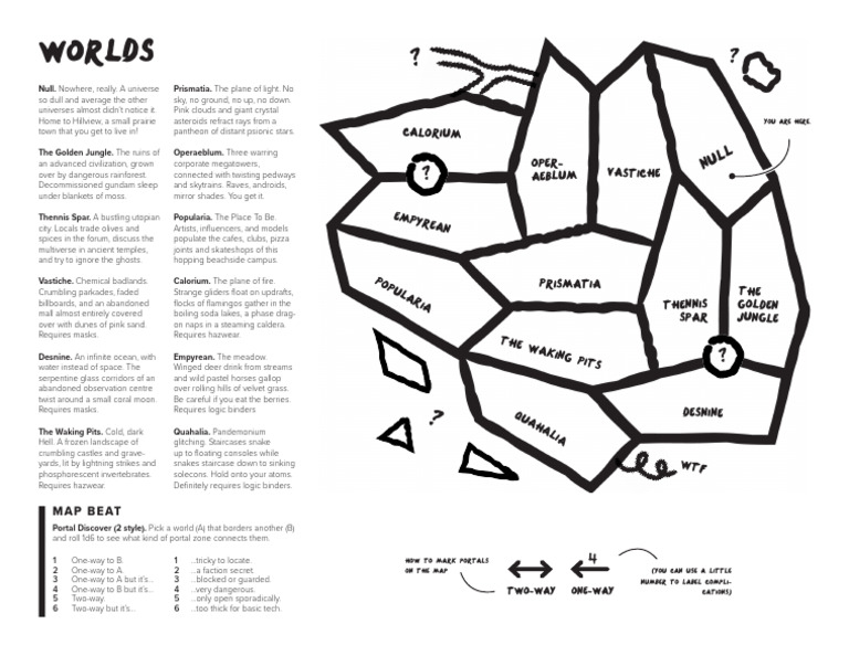 Slugblaster RPG: Multiverse Exploration | PDF