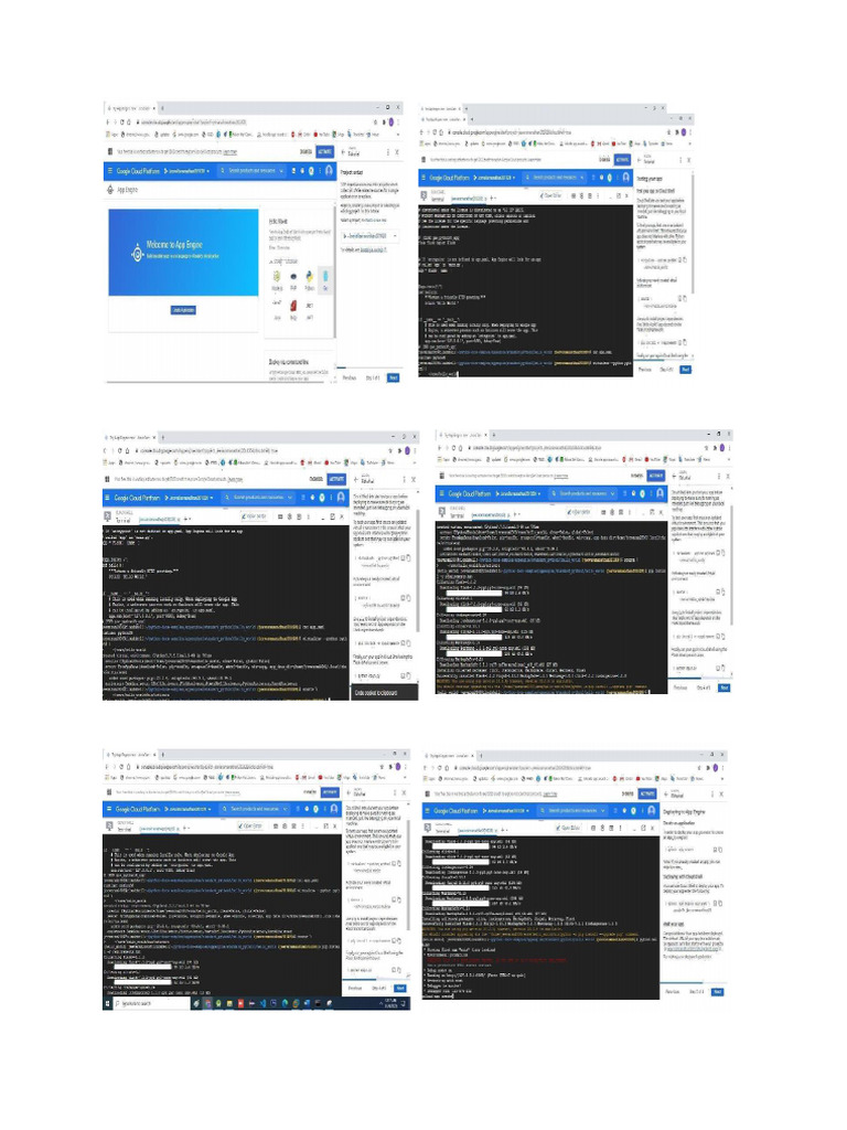 Ex 4 Cloud Output | PDF