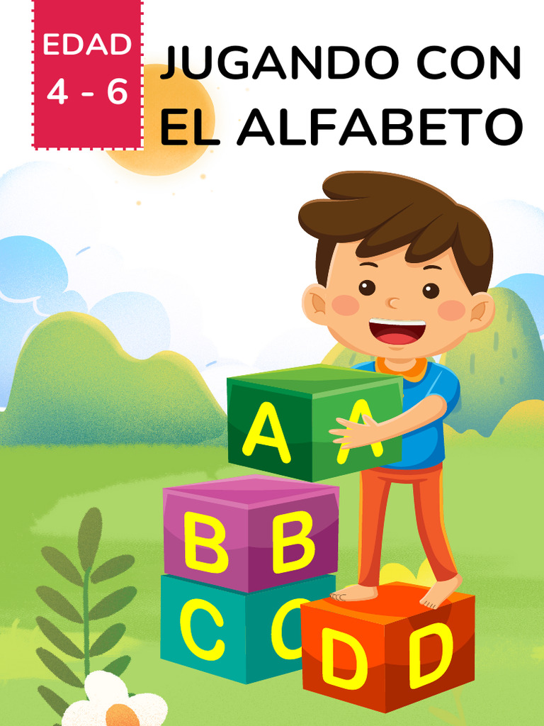 Jugando Con El Alfabeto - 4 A 6 Años | PDF
