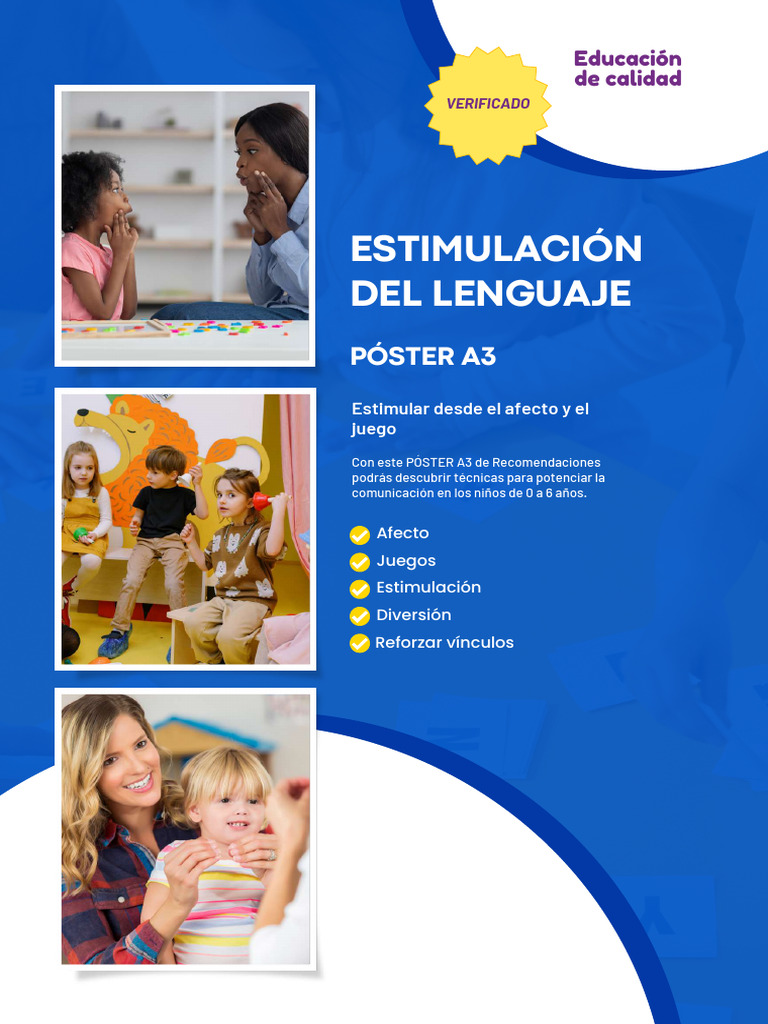 Técnicas de Estimulación del Lenguaje Infantil | PDF | Lingüística