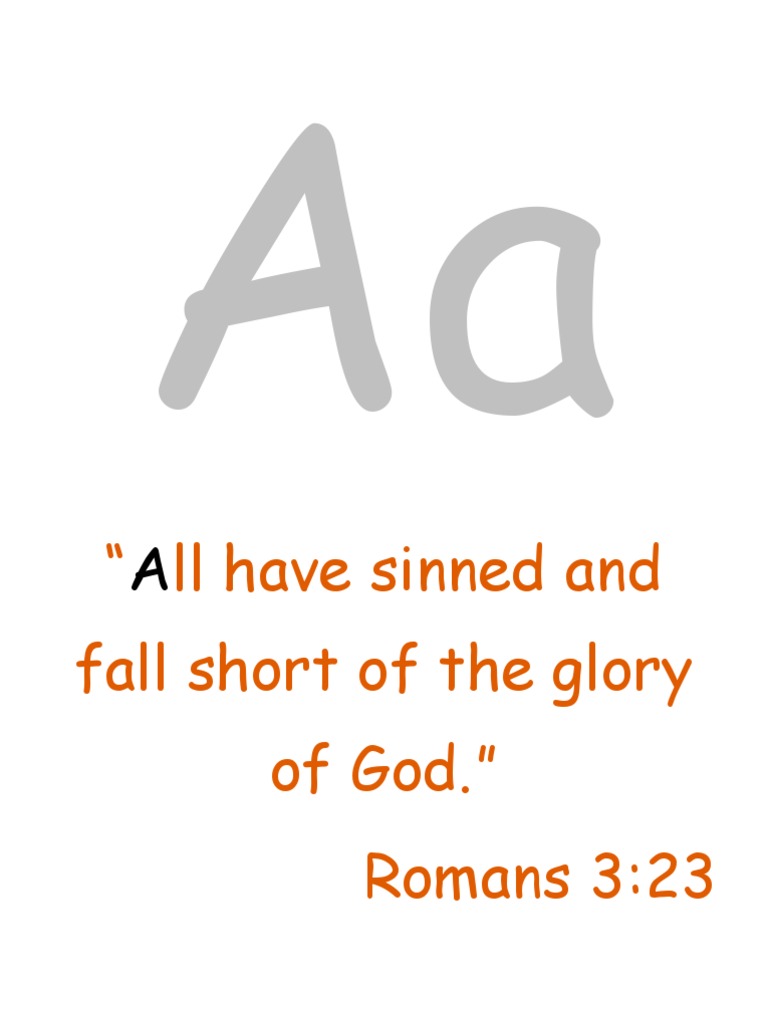 Sing The Word From A To Z Printable | PDF | Armor Of God | Bible Content